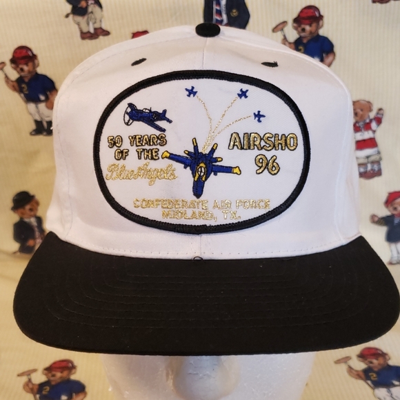 Headmost | Accessories | Vintage Airsho 96 Hat | Poshmark